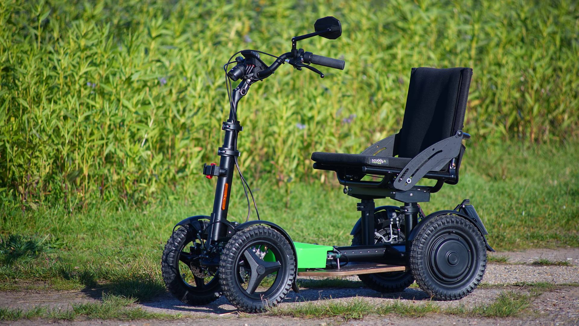 scuddy - eMobil gebaut in Kiel