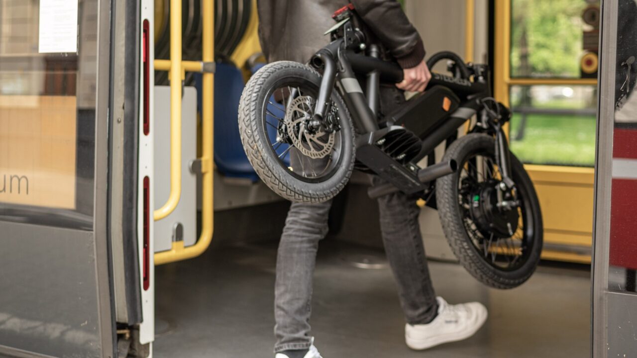 Steereon C30 – faltbares E-Bike ohne Pedale