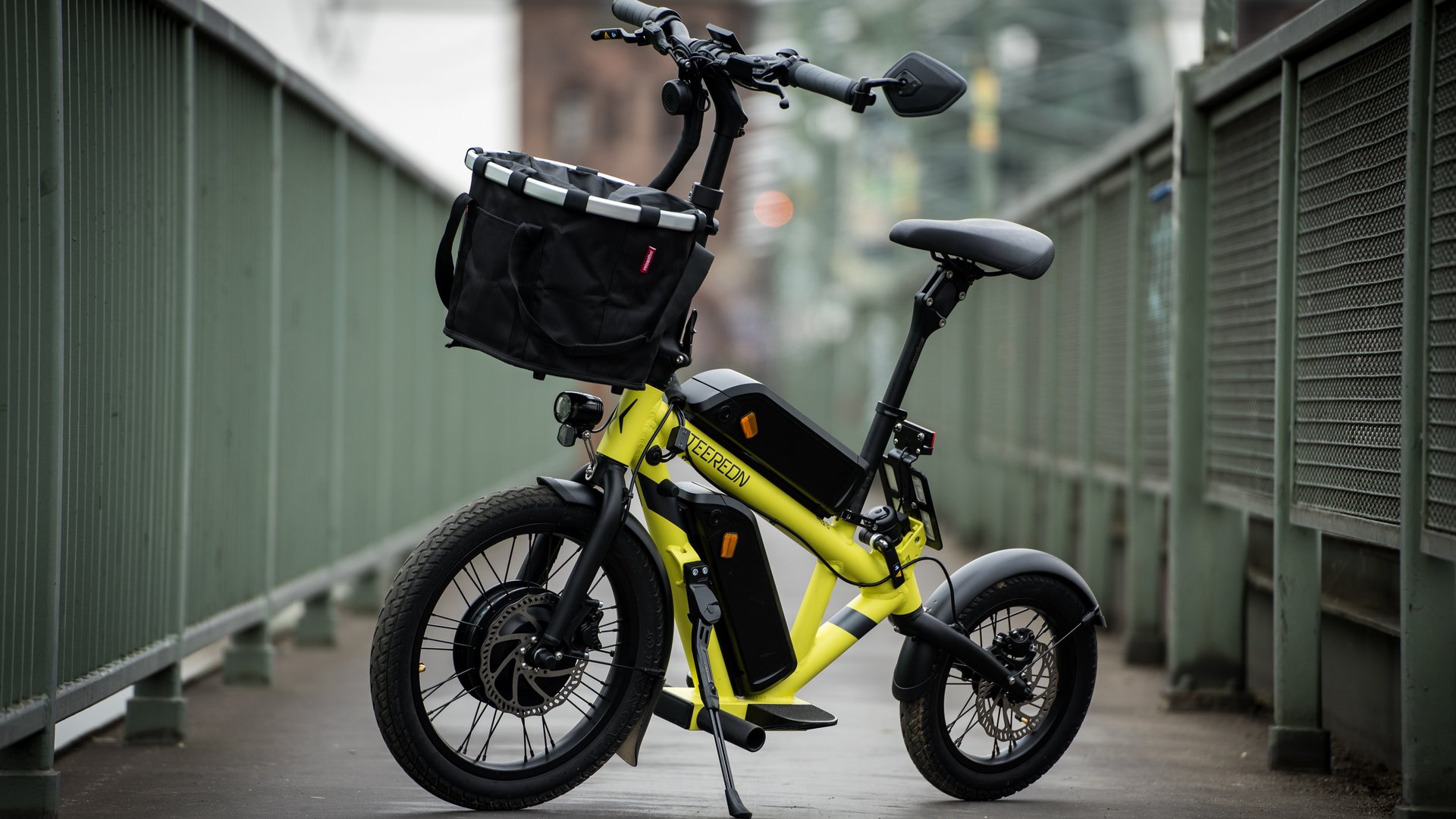 Steereon C30 – faltbares E-Bike ohne Pedale